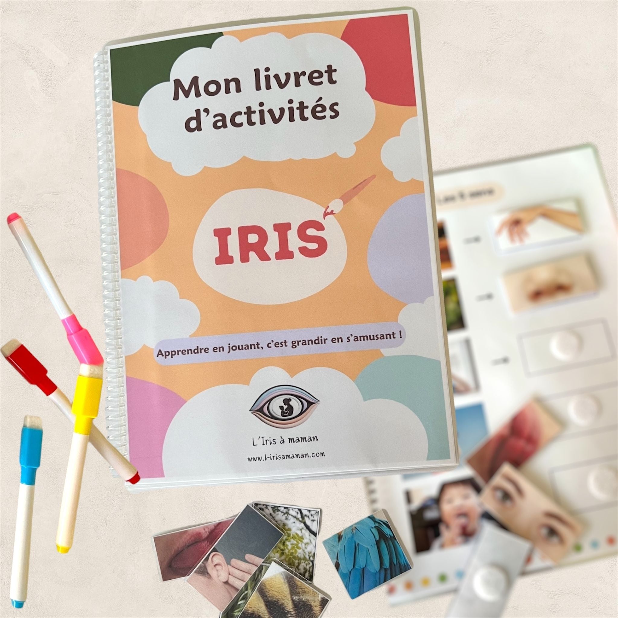 Mon livret d'activités dès 2 ans – L'Iris à maman