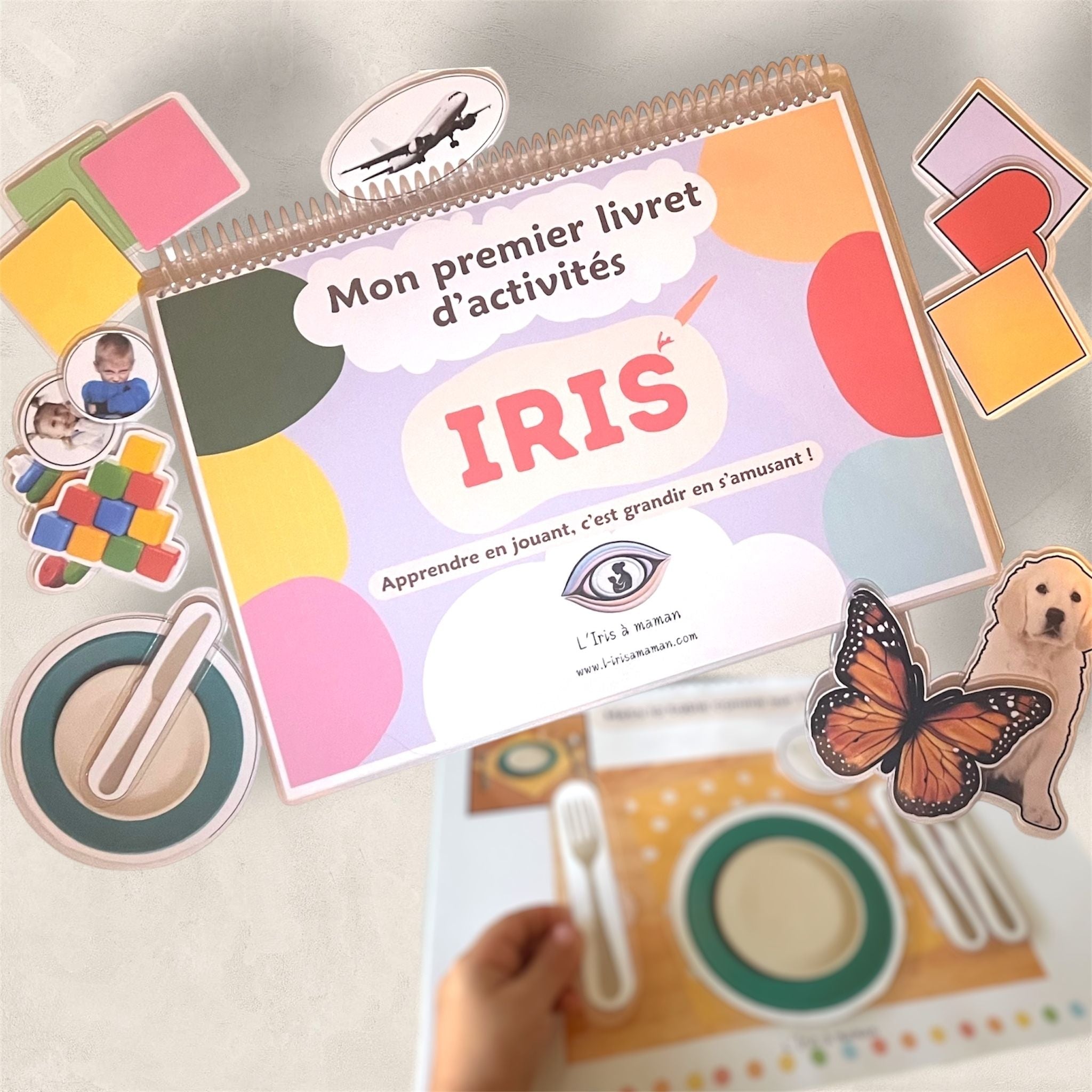 Mon premier livret d'activités – L'Iris à maman
